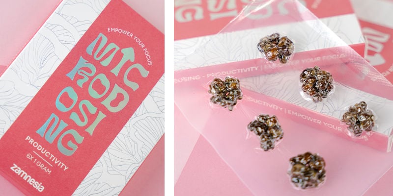 Productivity Microdosing Pack - Zamnesia